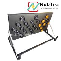 China Custom Size 12-Mode Display 4-Mode Brightness 1000 Meters Visual Range Traffic Led Boards for sale