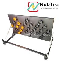 China 7-Unit 25-LED Sequential Arrow Light Board with Remote Control for sale