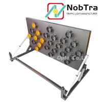 China 12 Or 24VDC Wireless Remote Control LED Arrow Boards with 1000 Meters Visible Range for Traffic for sale
