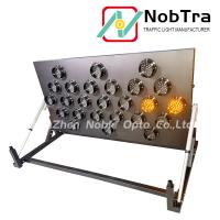China Portable LED Arrow Board with Wireless Remote - 25 Lamps, 500m Visibility, 12/24VDC Operation for Traffic Management for sale