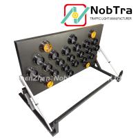 China Portable LED Arrow Board with Wireless Remote - 25 Lamps, 500m Visibility, 12/24VDC Operation for Traffic Management for sale
