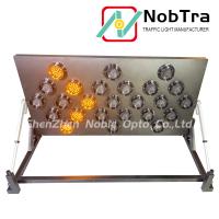 China Portable LED Arrow Board with 25 Lamps, 500m Visibility, 12/24VDC for Traffic Control for sale