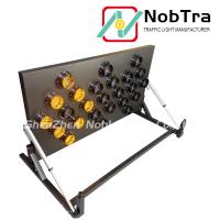 China Portable LED Arrow Board with 25 Lamps, 500m Visibility, 12/24VDC for Traffic Control for sale
