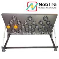 China Portable LED Arrow Board with Wireless Remote - 25 Lamps, 500m Visibility, 12/24VDC Operation for Traffic Management for sale