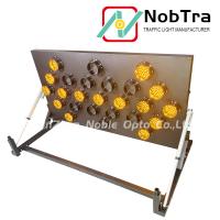 China 25 Lamp Car Mounted LED Arrow Board for Traffic Safety for sale