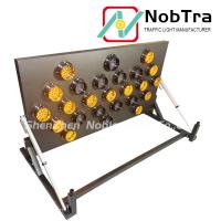 China LED Arrow Board with Remote Control 12/24VDC Operation - 500m Visibility Range for Traffic Safety for sale