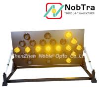 China Remote-Controlled LED Arrow Board 1254mm x 762mm with 13 Modes and 12/24VDC Operation for sale