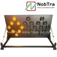 China Remote-Controlled LED Arrow Board 1254mm x 762mm with 13 Modes and 12/24VDC Operation for sale