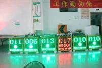 China Solar Powered LPR Speed Limit Sign with 500m Visibility and 0-250 km/h Detection Range - NBP10-L4 Model for sale