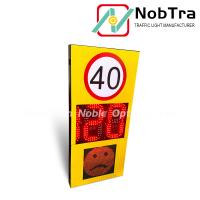 China Intergrated Housing Material Cold Rolled Sheet Speed Sign for Outdoor Traffic Management System for sale