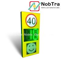 China Waterproof and Durable Smart Radar Speed Sign with Two Way Detection for sale