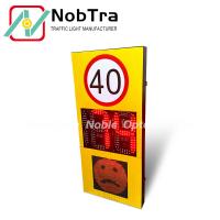 China LED Speed Radar with 2 Lanes Detection Above 300 Meters Visible Distance for sale