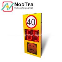 China IP54 Weatherproof Speed Display With Built in Radar Phone App Control for sale