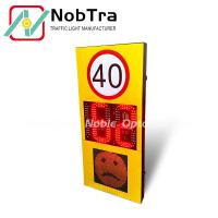 China Waterproof and Durable Smart Radar Speed Sign with Two Way Detection for sale