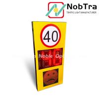 China Waterproof and Durable Smart Radar Speed Sign with Two Way Detection for sale