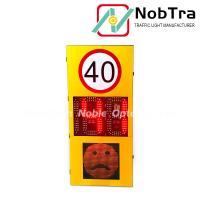 China Waterproof and Durable Smart Radar Speed Sign with Two Way Detection for sale