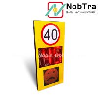 China IP54 Weatherproof Speed Display With Built in Radar Phone App Control for sale