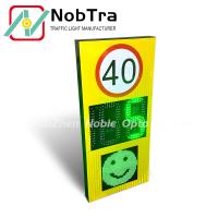 China LED Speed Radar with 2 Lanes Detection Above 300 Meters Visible Distance for sale