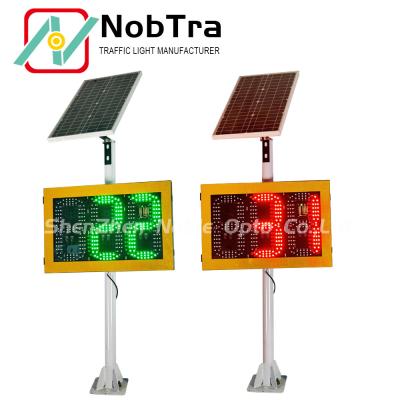 China NBTR888-S30-S Radar Speed Limit Sign with 24VDC Power, 300m Visibility and Phone App Control for Traffic Safety for sale