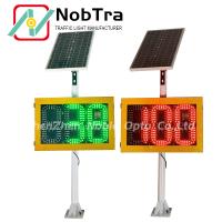 China Solar Radar Speed Warning Sign with 24.15GHz Detection, 300m Visibility, and Mobile App Control for Traffic Safety for sale