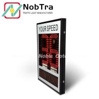 China NBTR188 L1-S Radar Speed Sign with 188-Digit Display and 500m Visibility - 60W Solar Powered IP54 Traffic Control for sale