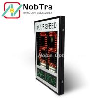 China CE Certified NBTR188&L1-S Radar Speed Sign with 188-Digit Display and 500m Visibility for Traffic Control for sale