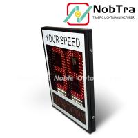 China CE Certified NBTR188&L1-S Radar Speed Sign with 188-Digit Display and 500m Visibility for Traffic Control for sale