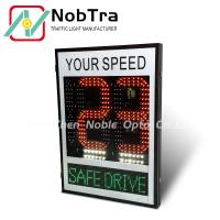 China NBTR188&L1-S Radar Speed Limit Sign with 188-Digit LED Display, IP54 Weather Resistance and 12VDC Operation for sale