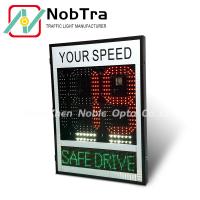 China NBTR188&L1-S Radar Speed Limit Sign with 188-Digit Display, 60W Solar Panel, and 12VDC Operation for sale