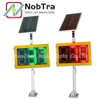 China Solar Powered Radar Speed Sign with 36W Power, 250 KM/H Detection Range and LED Display for Traffic Safety for sale