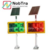China NobTra NBTR888-S30-S Solar Radar Speed Sign with 585 LED Display and Wireless App Control - IP54 Rated for sale