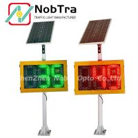 China Solar Powered Radar Speed Sign with 585 LED Display, 0-250 km/h Detection Range and 36W Power Consumption for sale