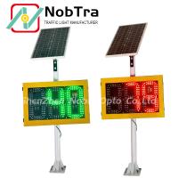 China Solar Powered Radar Speed Sign with 585 LED Display, 0-250 km/h Detection Range and 36W Power Consumption for sale