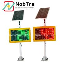 China Solar Powered Radar Speed Sign with 585 LED Display, 0-250 km/h Detection Range and 36W Power Consumption for sale