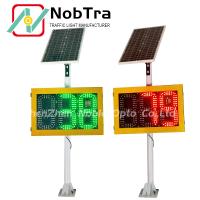 China NobTra NBTR888-S30-S Solar Radar Speed Sign with 585 LED Display and Wireless App Control - IP54 Rated for sale