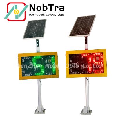 China Integrated Radar Speed Signs for Phone APP Speed Limit Setting for sale