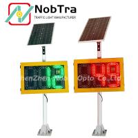 China IP54 Solar Powered Radar Speed Display Sign with 0-250 KM/H Detection Range and 585 LED Display for sale