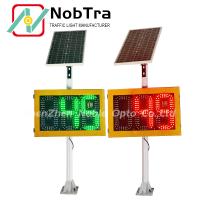 China Solar Powered Radar Speed Sign with 0-250 KM/H Detection Range and 36W LED Display for Traffic Management for sale