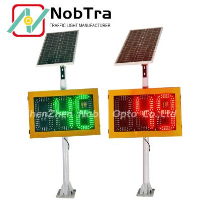 China Solar Powered Radar Speed Sign with 0-250 km/h Detection Range and Mobile App Control - 816×630×60 mm LED Display for sale