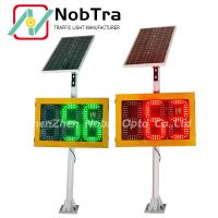 China Solar Powered Radar Speed Sign with 585 LEDs, 0-250 km/h Detection Range, -40°C to 60°C Operating Temperature for sale