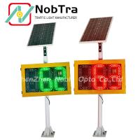 China Solar Powered Radar Speed Sign with 0-250 KM/H Detection Range and 36W LED Display for Traffic Management for sale