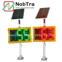 China Solar Powered Radar Speed Sign with 0-250 KM/H Detection Range and 36W LED Display for Traffic Management for sale
