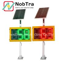China Solar Powered Radar Speed Sign with 585 LEDs, 0-250 km/h Detection Range, -40°C to 60°C Operating Temperature for sale