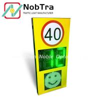China Weatherproof IP 54 Radar Feedback Sign Solar Including Lithium Battery and Solar 12V or AC 220V Power Source Ensuring Outdoor for sale