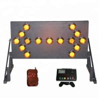 China NBAB-15VIP LED Arrow Boards Customizable Brightness Adjustment 25% for Extreme Temperatures -40°C To 85°C for sale