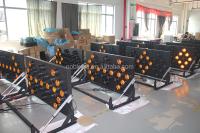 China NBAB-15VIP LED Arrow Boards Customizable Brightness Adjustment 25% for Extreme Temperatures -40°C To 85°C for sale