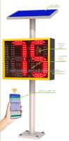China NBTR88-S30 Radar Speed Limit Sign with 300m Visibility and 24.150GHz Detection for Traffic Safety for sale