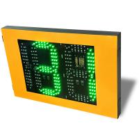 China Road Safety Two Digit and A half Traffic Speed Sign Working With School Zones Area for sale