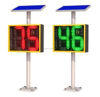 China NBTR88-S30 Radar Speed Limit Sign with 300m Visibility and 24.150GHz Detection for Traffic Safety for sale