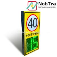 China Digital Radar Speed Limit Sign with 200m Detection Range, 12W/15W Power Consumption for Road Safety for sale